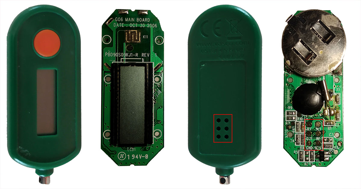 The Crocs Options - DIGIPASS GO 6